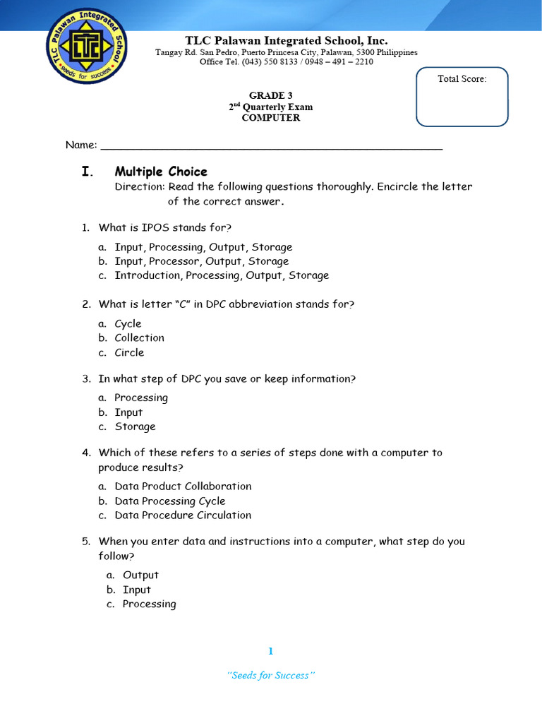 Grade 3 Computer | PDF | Window (Computing) | Computer Architecture