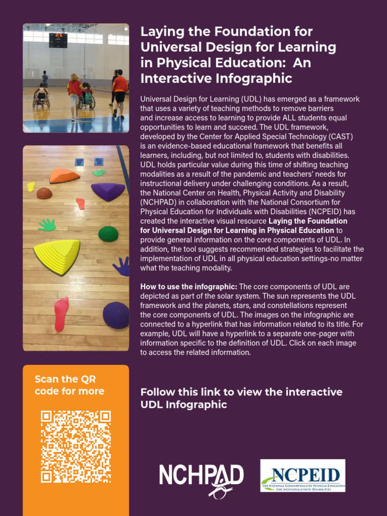 Universal Design For Learning in Pe | PDF | Learning | Educational ...