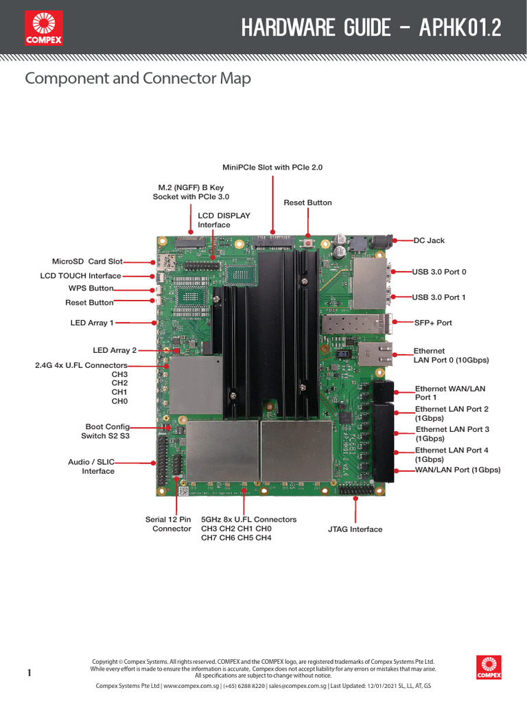 HK01.2 HWG SL 003 | PDF | Electronics | Computer Standards