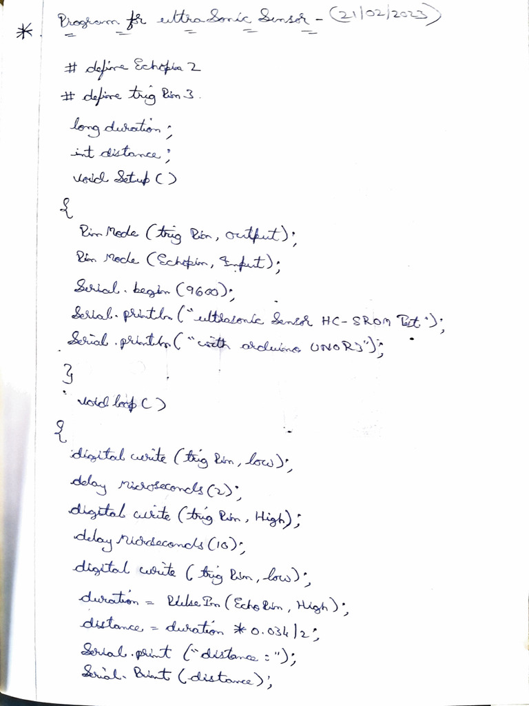 Wokwi Experiments | PDF