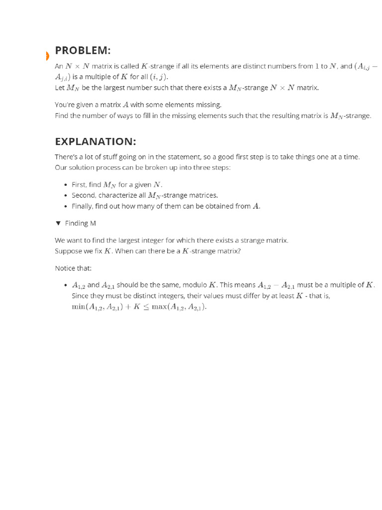 Problem Solving Skills in CP | PDF