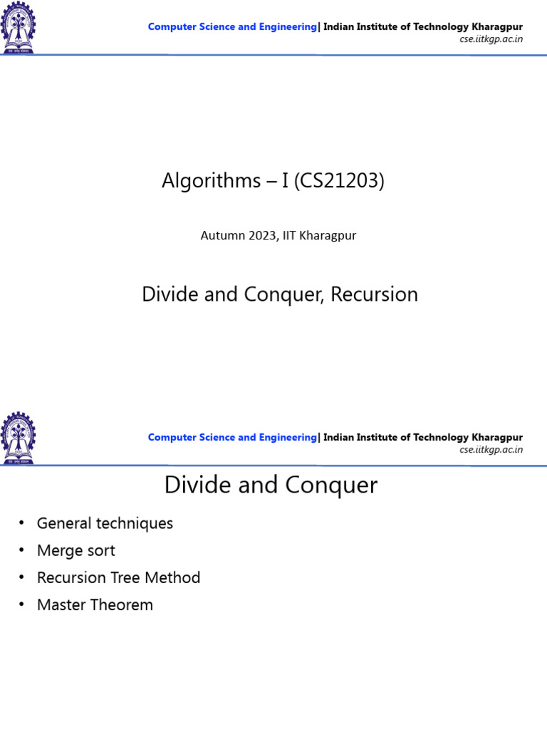 03 Recursion Dac Pdf Computing Computer Science 4949