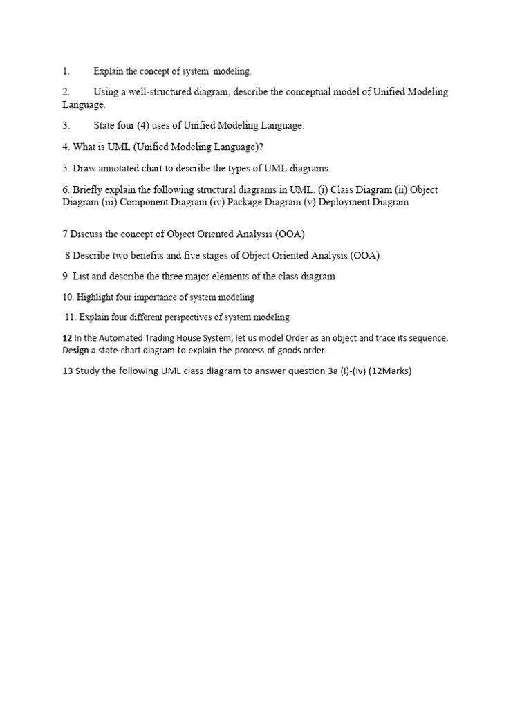 Uml Assignment Pdf 