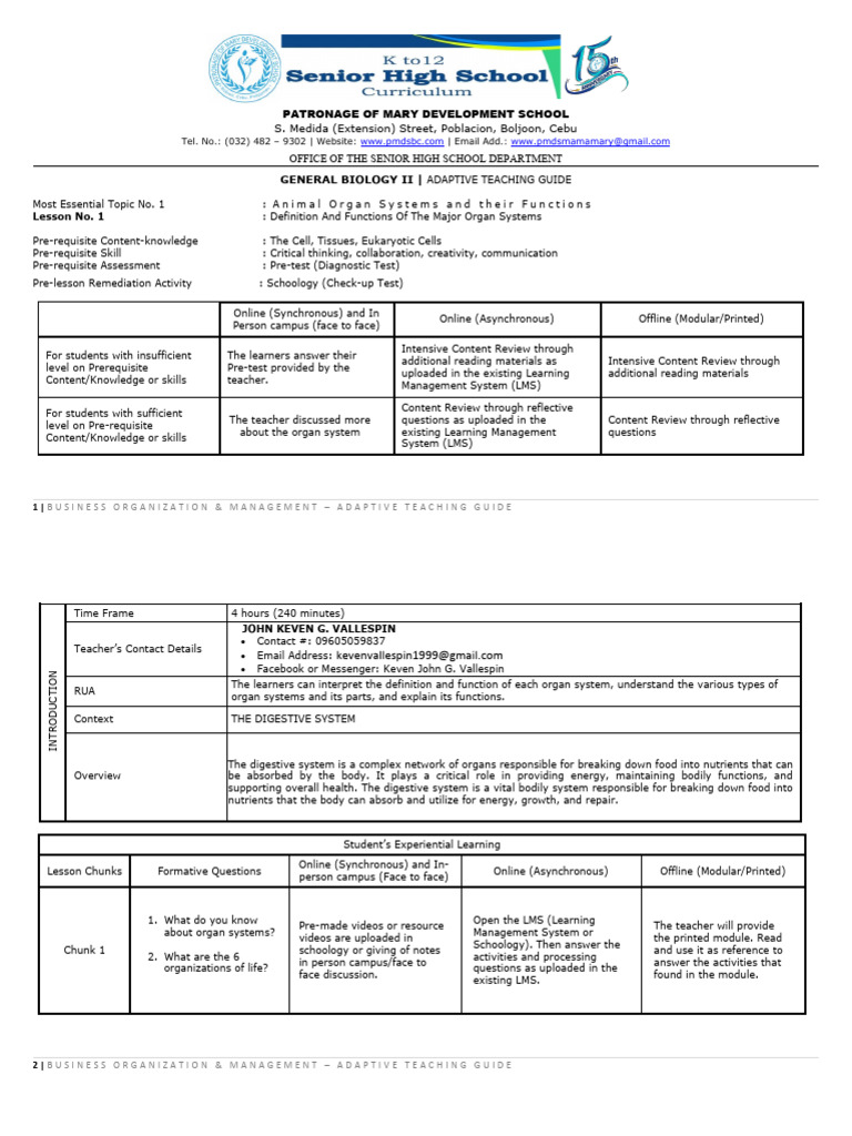 Atg Lesson 1 | PDF | Learning | Behavior Modification
