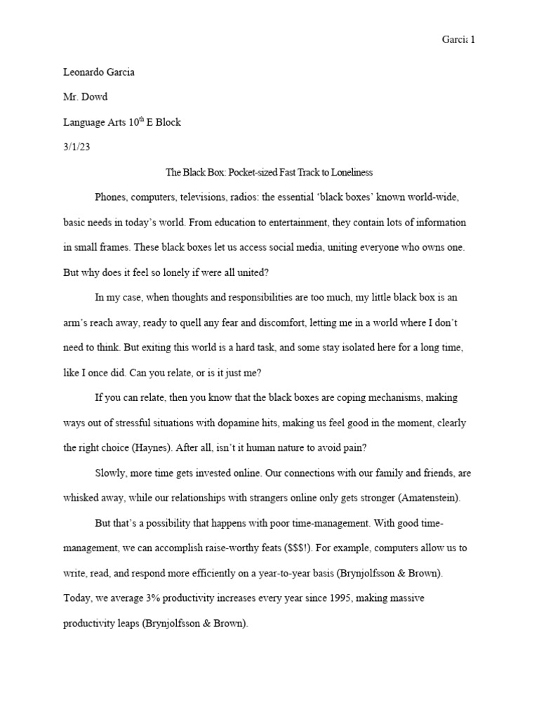 Black Box - Pocket Sized Void | PDF | Psychology | Mental Health