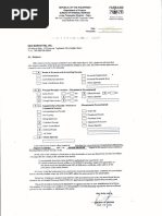 BIR Freedom of Information Request Form | PDF | Identity Document ...