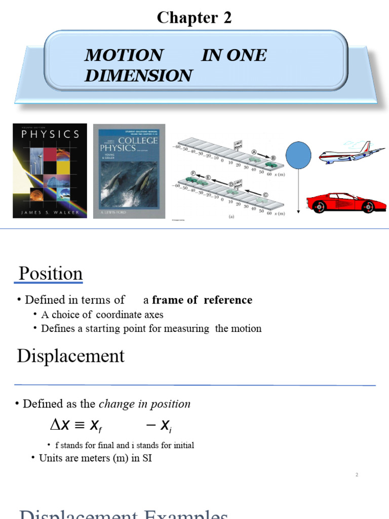 Genphysics M2 | PDF | Velocity | Acceleration