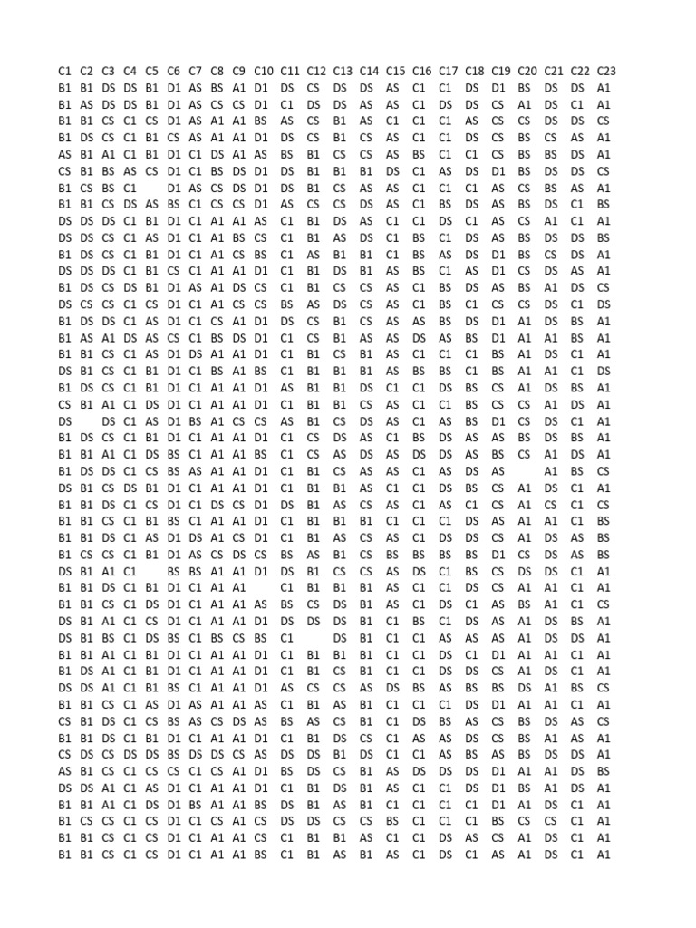 Data Sequence Analysis Report | PDF | Foreign Language Studies | Technology & Engineering