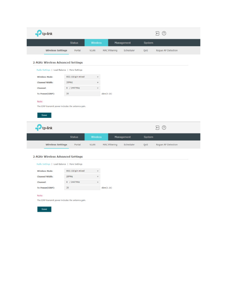 Setting Router | PDF