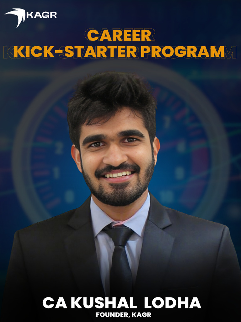 Career Kick Starter Program - Brochure | PDF | Business | Art