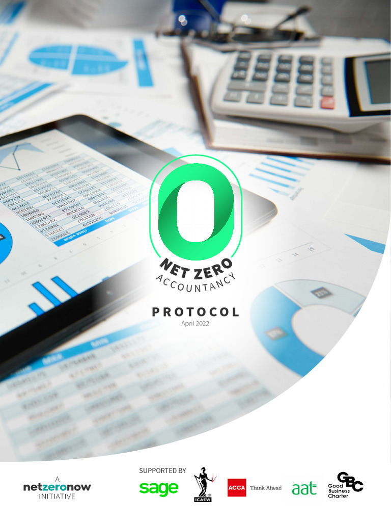 Net Zero Accountancy Protocol | PDF | Greenhouse Gas | Carbon Offset