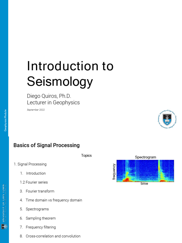 Signal_Processing | PDF | Fourier Transform | Spectral Density