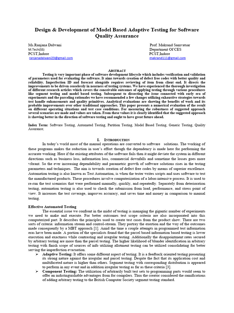 Publication 2 (Final) | PDF | Conceptual Model | Reliability Engineering