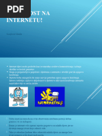 Dobre I Loše Strane Interneta | PDF