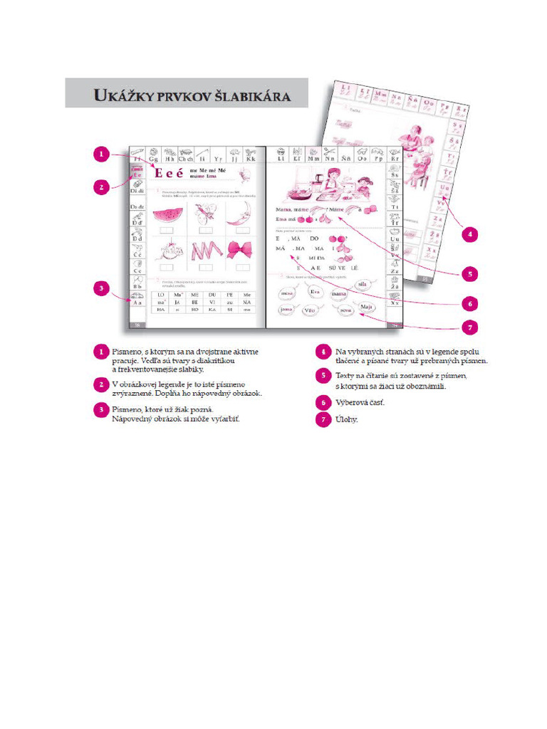 Ukazky Slabikara | PDF