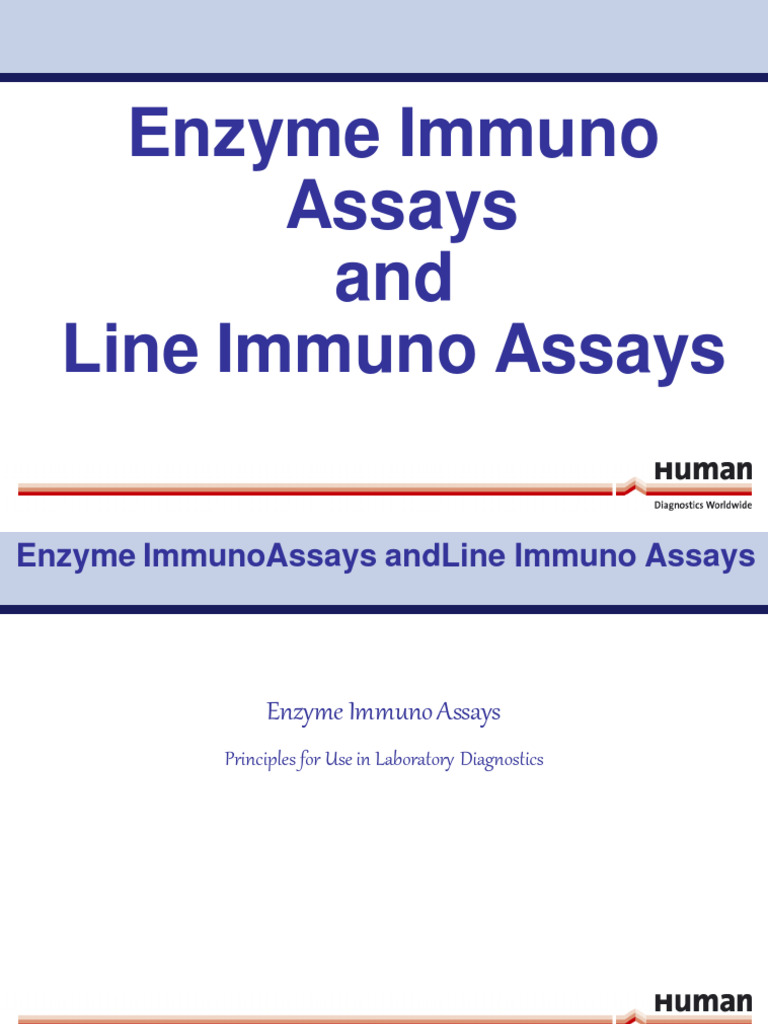 4a ELISA-LIA | PDF | Elisa | Immunoassay