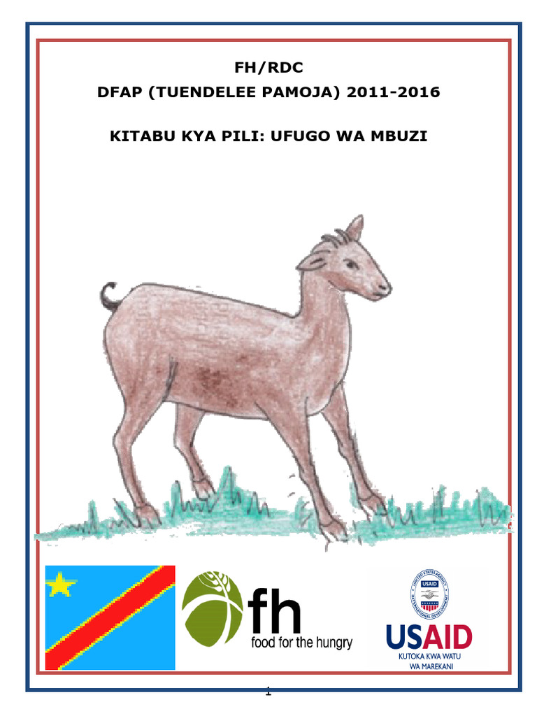KITABU-CHA-UFUGAJI-WA-MBUZI | PDF