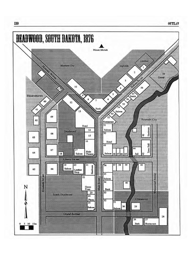 Deadwood Map | PDF