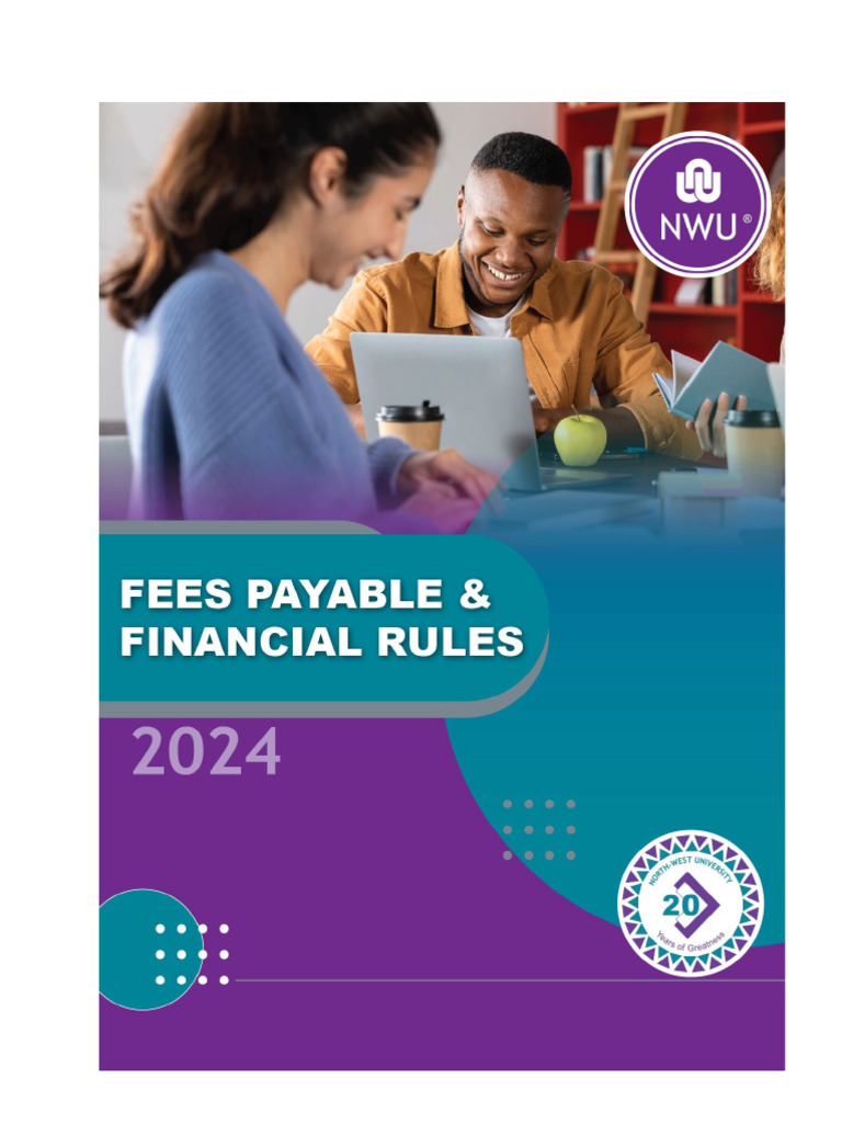 Fees Payable Financial Rules 12.01.2024 | PDF | Master's Degree ...