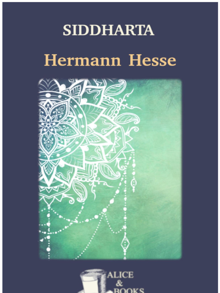 Siddhartha - Hermann Hesse | PDF | Ātman (Hinduism)