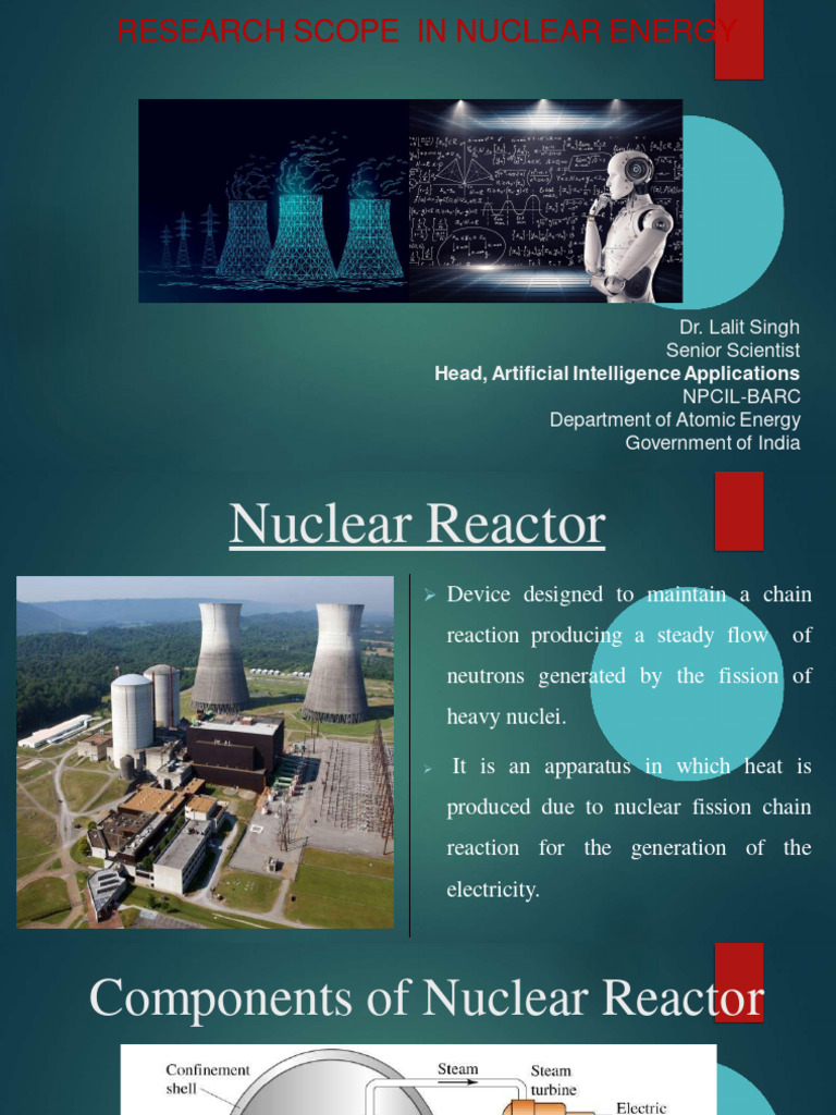 Research Scope in Nuclear Energy | PDF | Nuclear Reactor | Nuclear Fuel