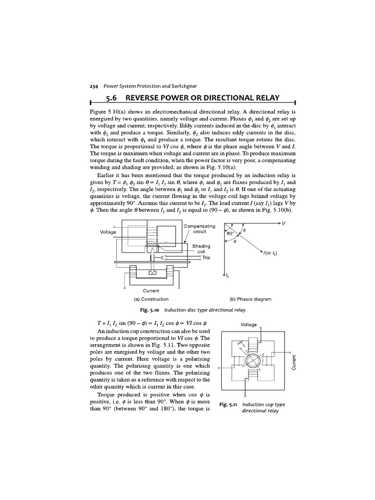 Directional Relay | PDF