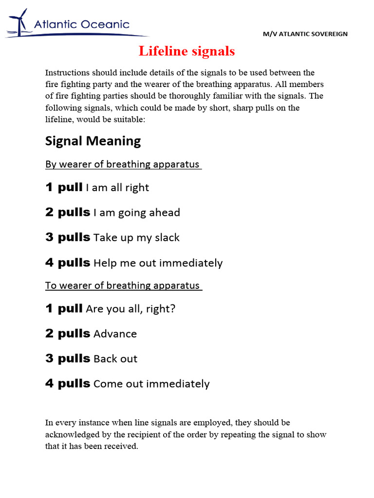 Lifeline Signals | PDF | History