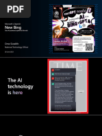 Bing AI | PDF | Computing | World Wide Web