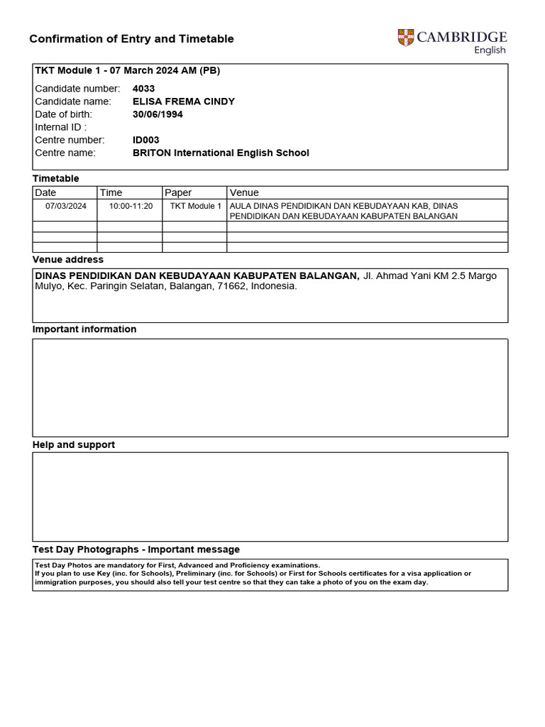 CoE M1 BLG | PDF | Immigration | National Security