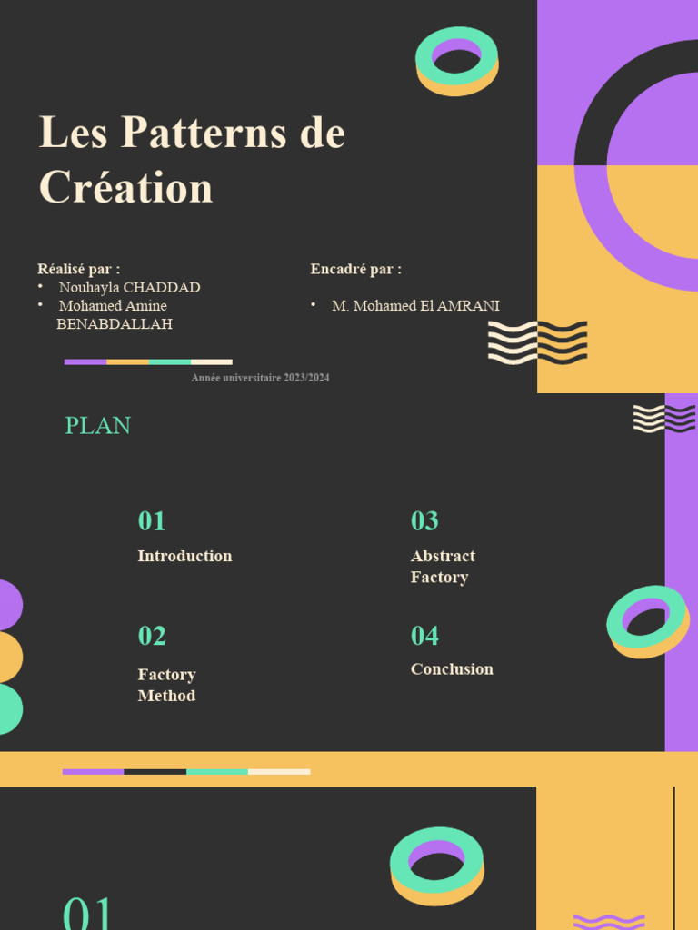 Design Patterns Création | PDF | Interface (Informatique) | Classe ...