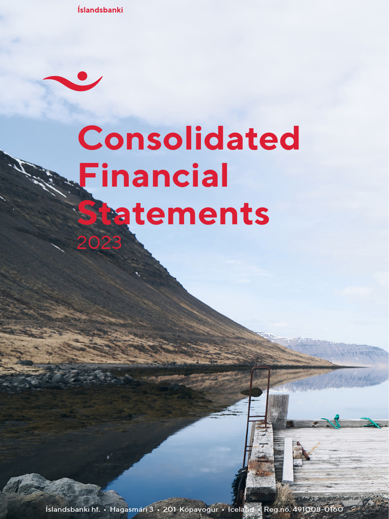 ISB_Consolidated_Financial_Statements_2023 | PDF | Financial Statement | Audit