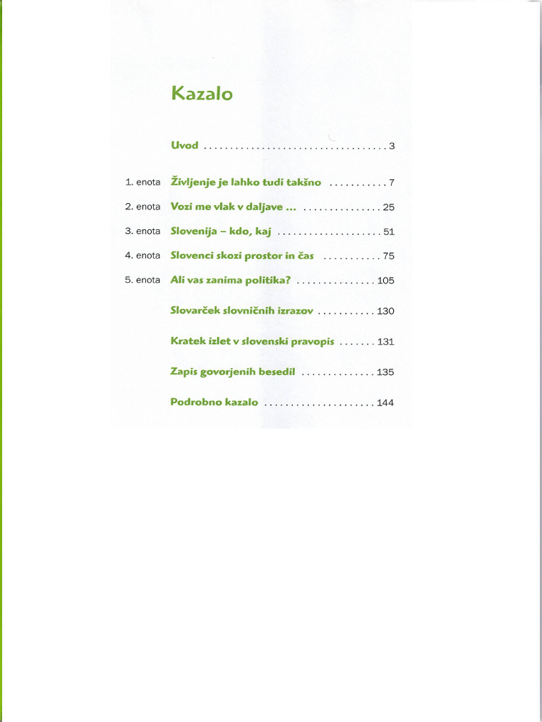 Slovenska Beseda V Živo 3a - Učbenik | PDF