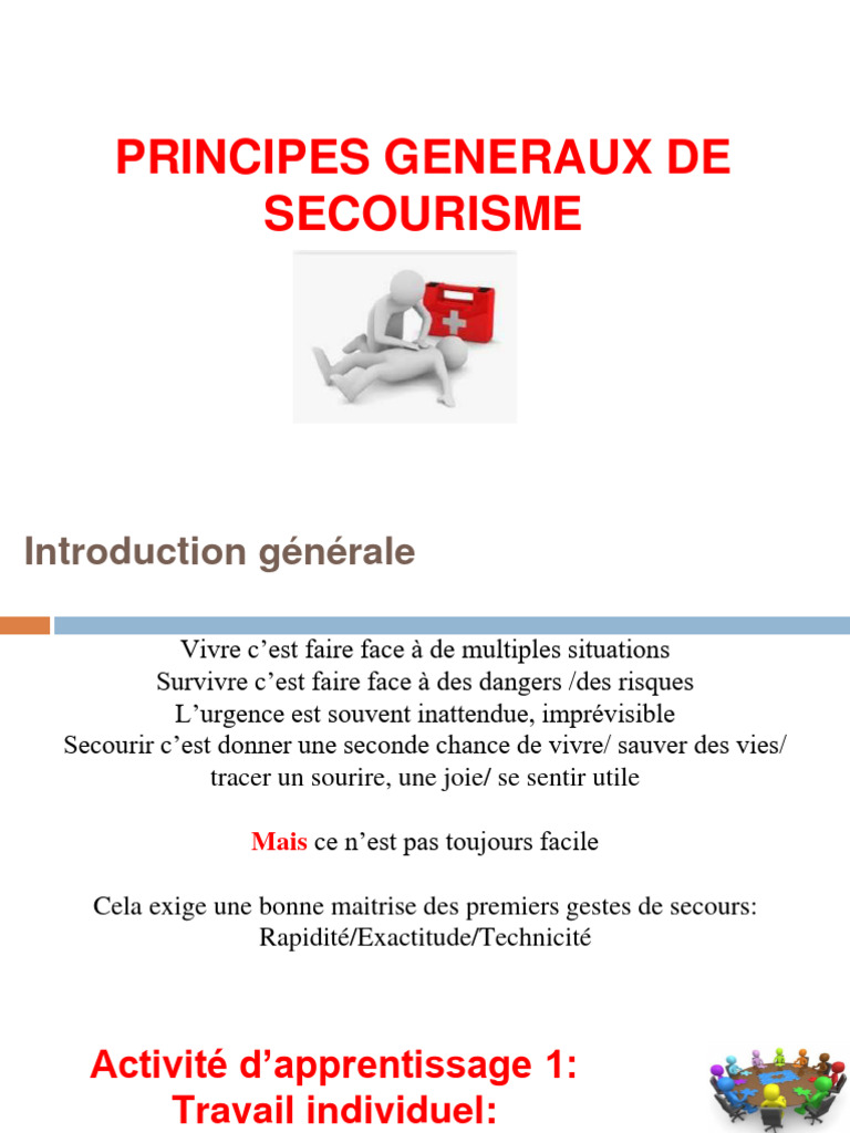 Secourisme Formation | PDF