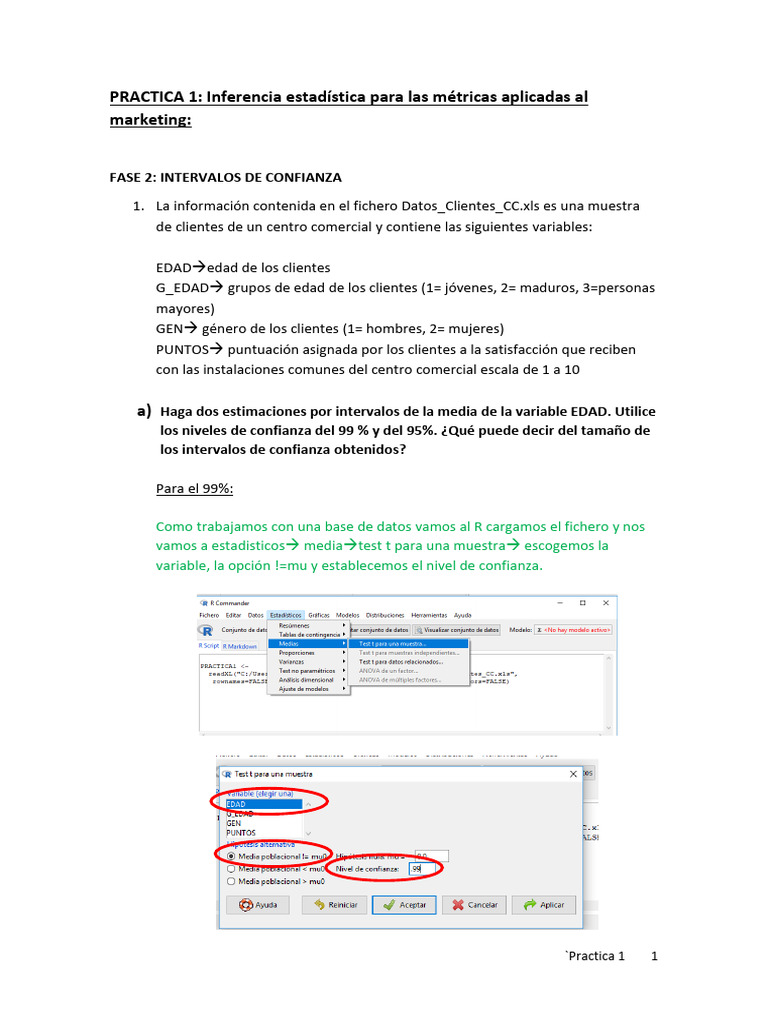 Apunts Estadistica Practiques | PDF