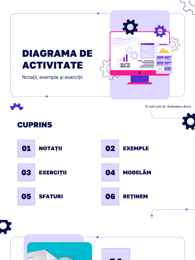 Curs 5 - Auxiliar Notatii Si Exercitii | PDF