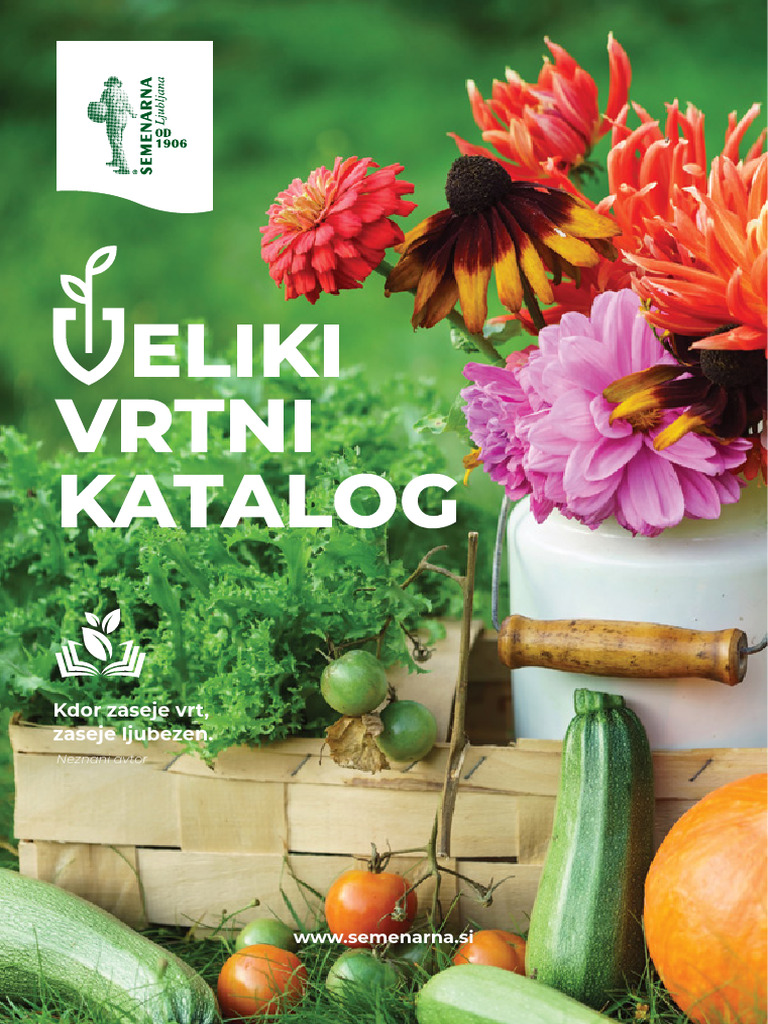 Veliki Vrtni Katalog Semena - Za Web Jednolist | PDF
