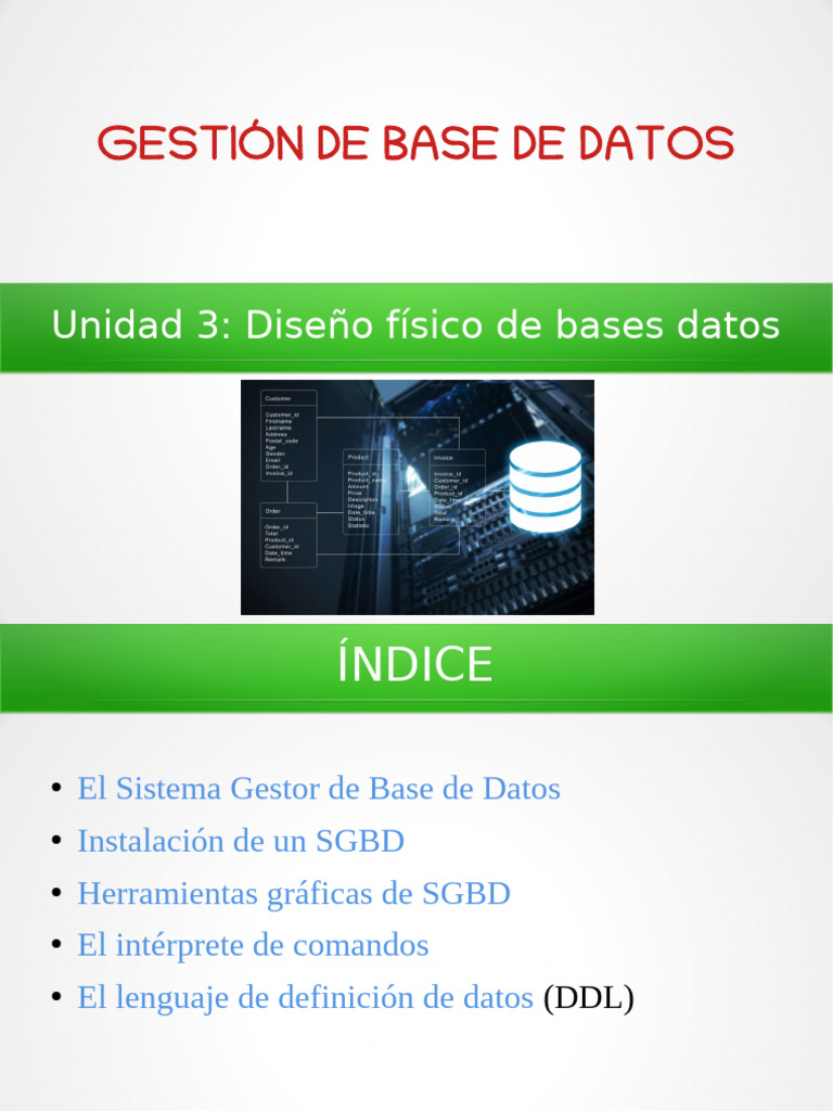 Unidad 3 | PDF | Bases de datos | Mi sql