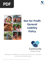 Chubb Policy Wording | PDF | Insurance | Skin
