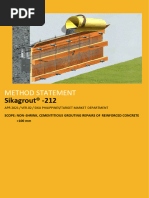 Method Statement Coring | PDF