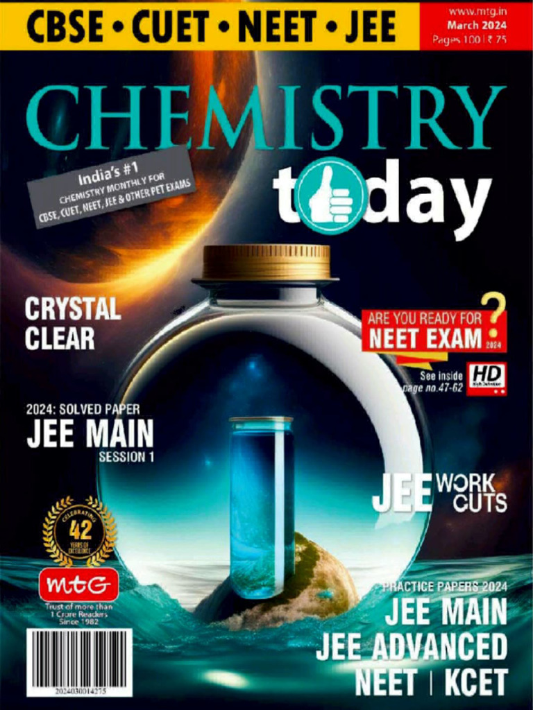 Chemistry Today Mar 2024 | PDF