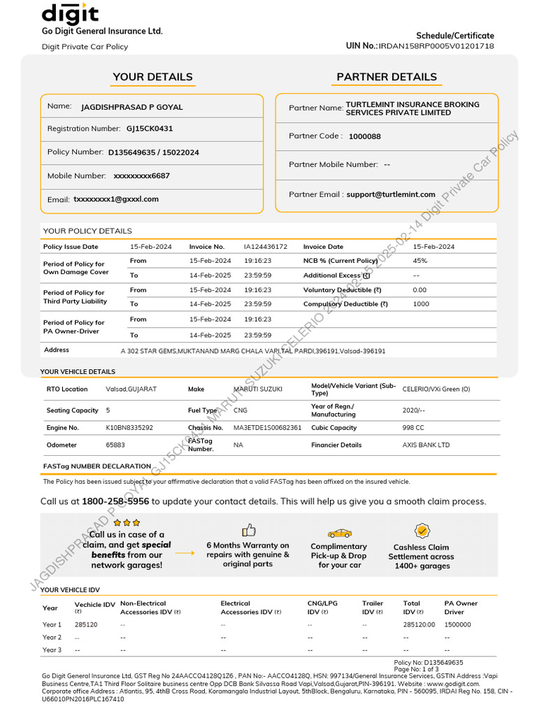 D135649635 2534548796327001 Schedulesc | PDF | Insurance | Liability ...