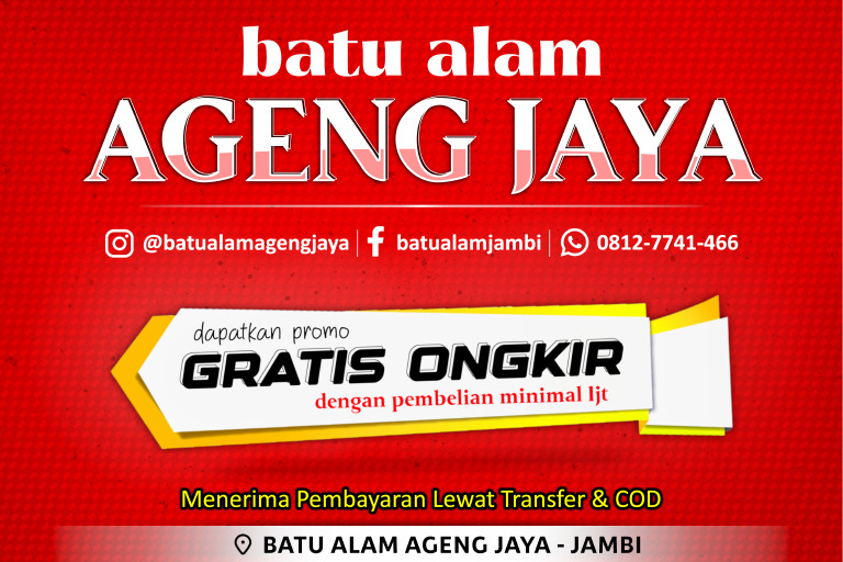 Banner Batu Alam Ageng Jaya | PDF