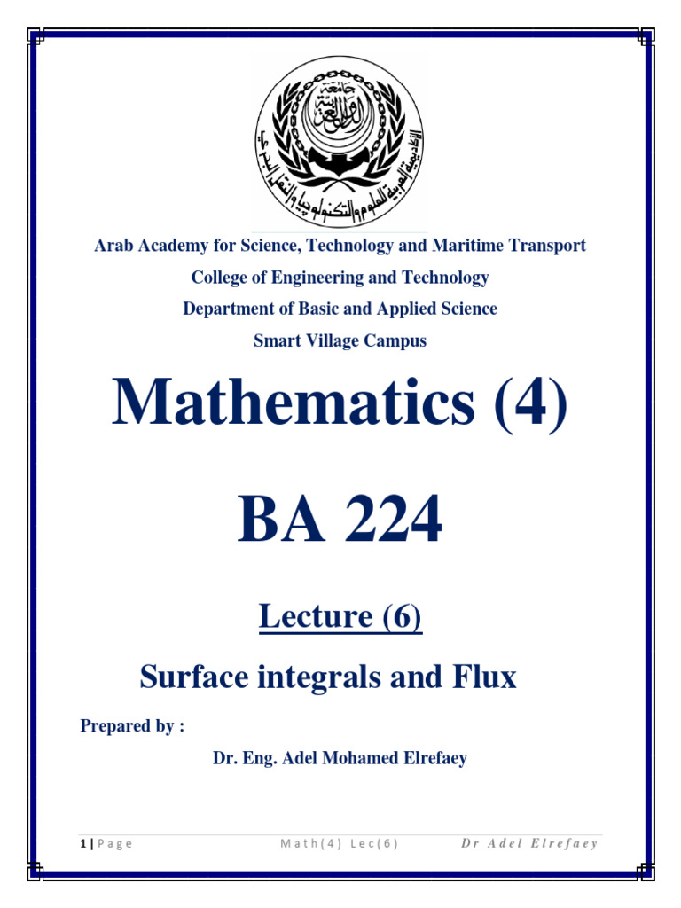 BA224 Lec 6 | PDF