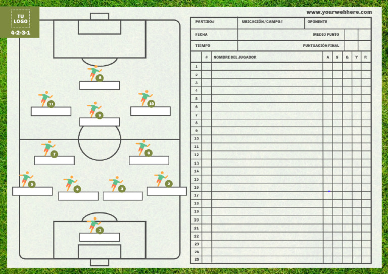 Esquema 1-4-4-2 | PDF