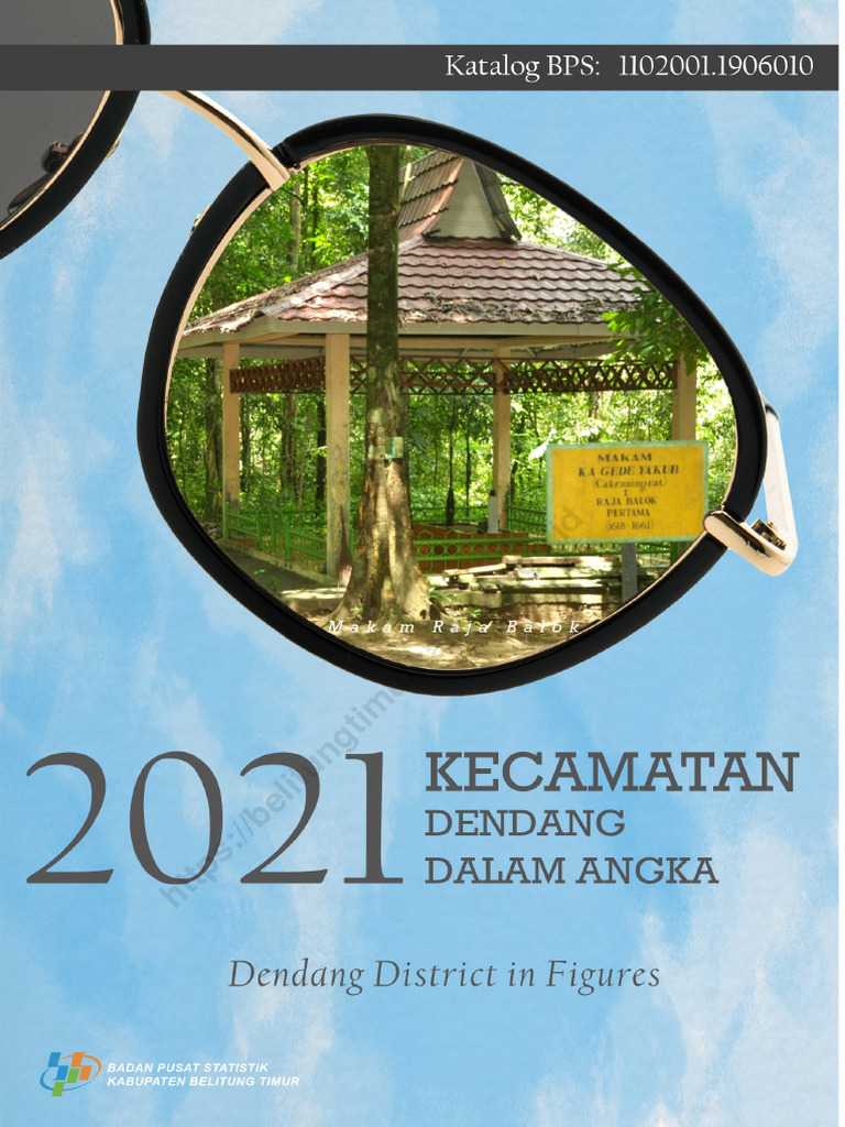 Kecamatan Dendang Dalam Angka 2021 | PDF
