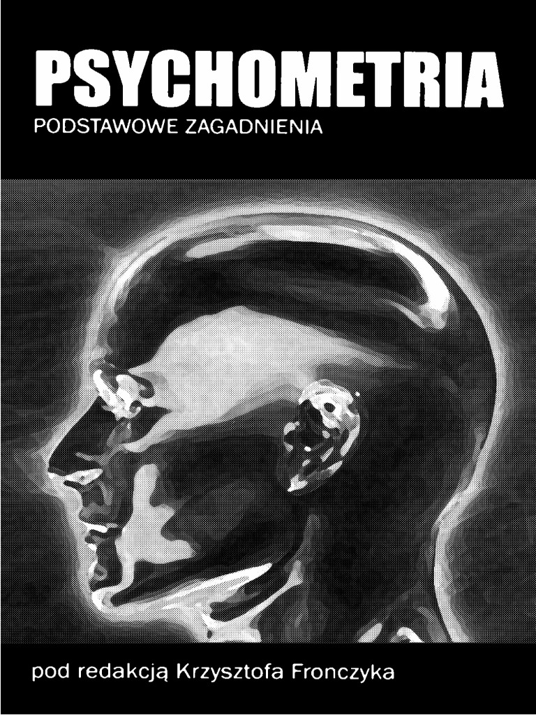 Fronczyk - Psychometria | PDF