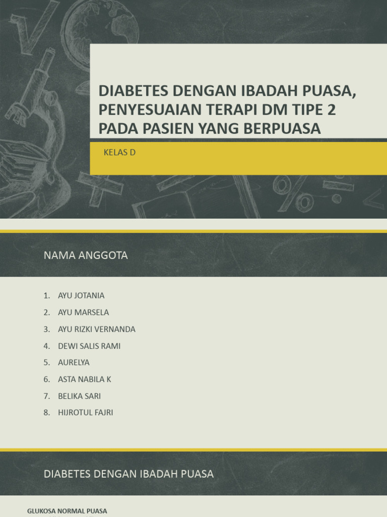 Terapi DM Tipe 2 Saat Puasa Ramadhan | PDF