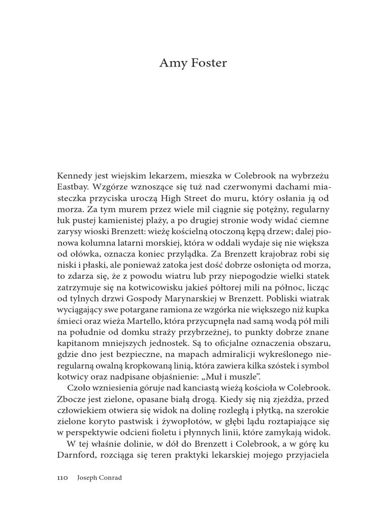 Conrad_____Amy_Foster_Magda_Heydel | PDF