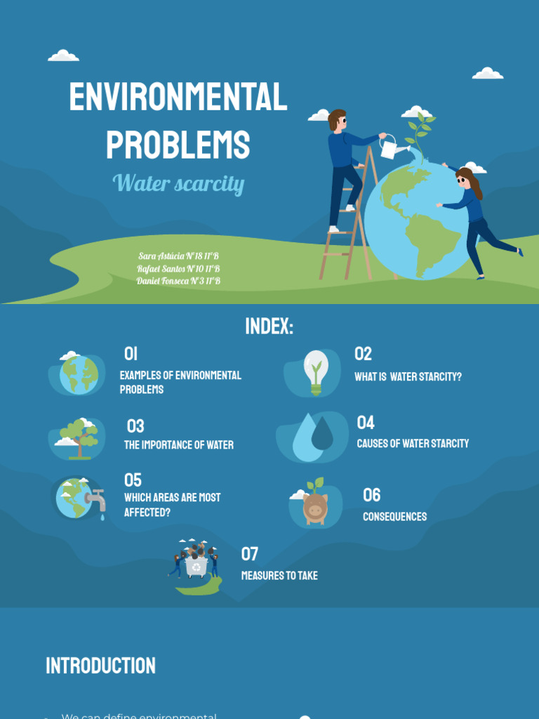 Water Scarcity | PDF
