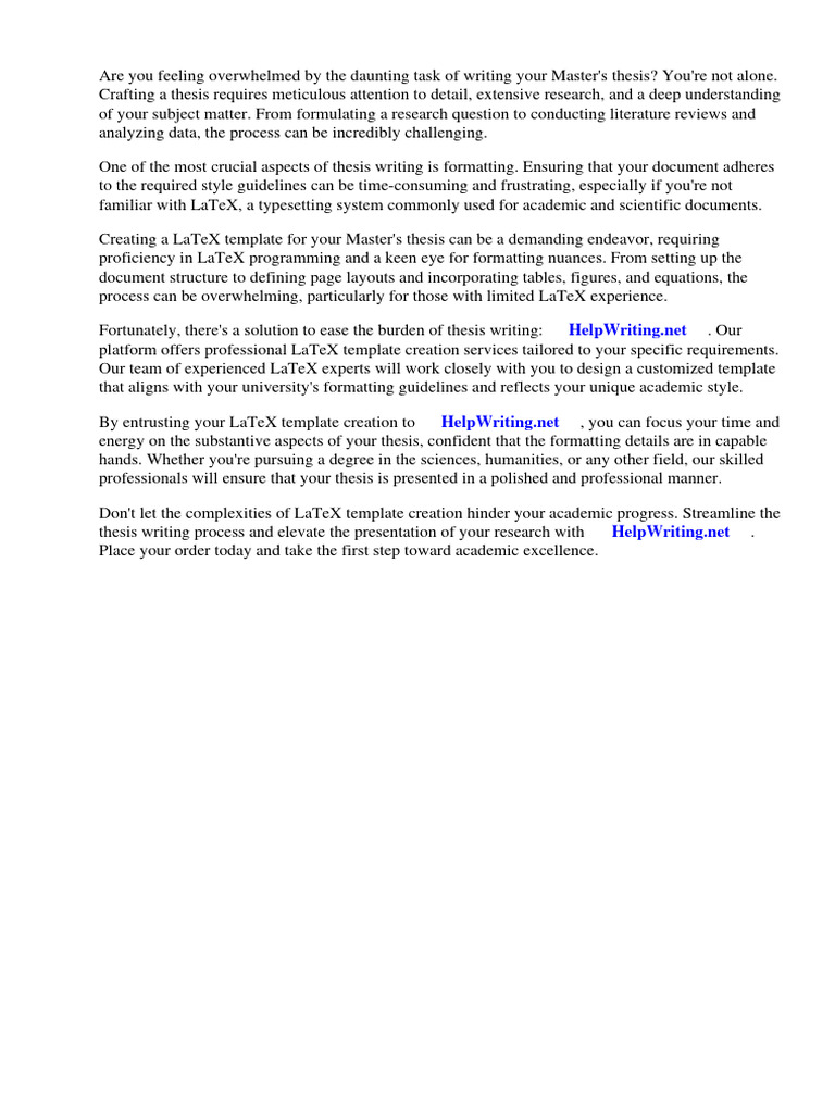 Ms Thesis Latex Template | PDF | Art